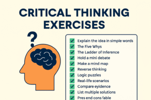 Critical Thinking Exercises: Easy Activities to Improve Your Thinking ...