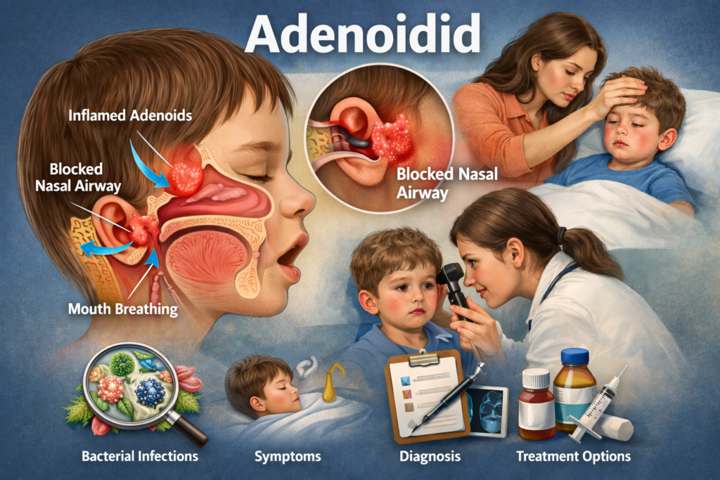 Anatomical Role of Adenoid Tissue - Julia Betten Court